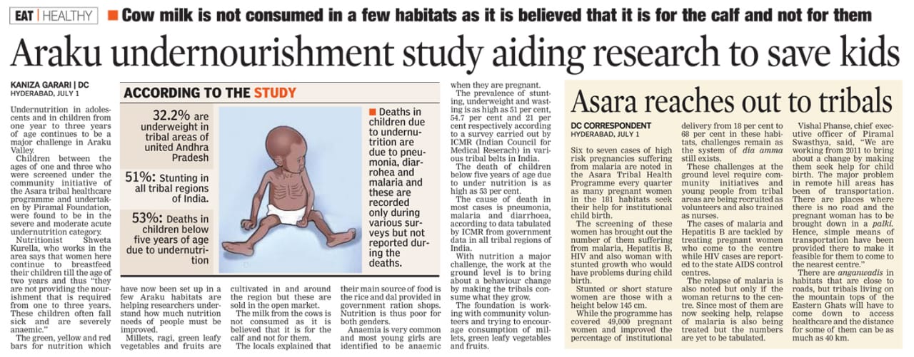 Press Release – Piramal Swasthya