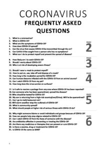 COVID - 19_Frequently Asked Questions - Piramal Swasthya