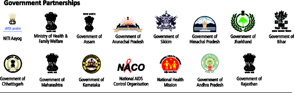 Govt Partnerships – Piramal Swasthya